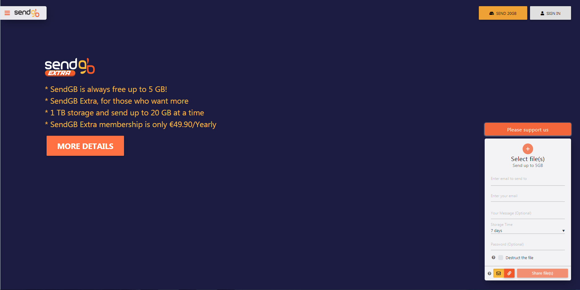 Compare SendGB and Workupload - SendGB Blog